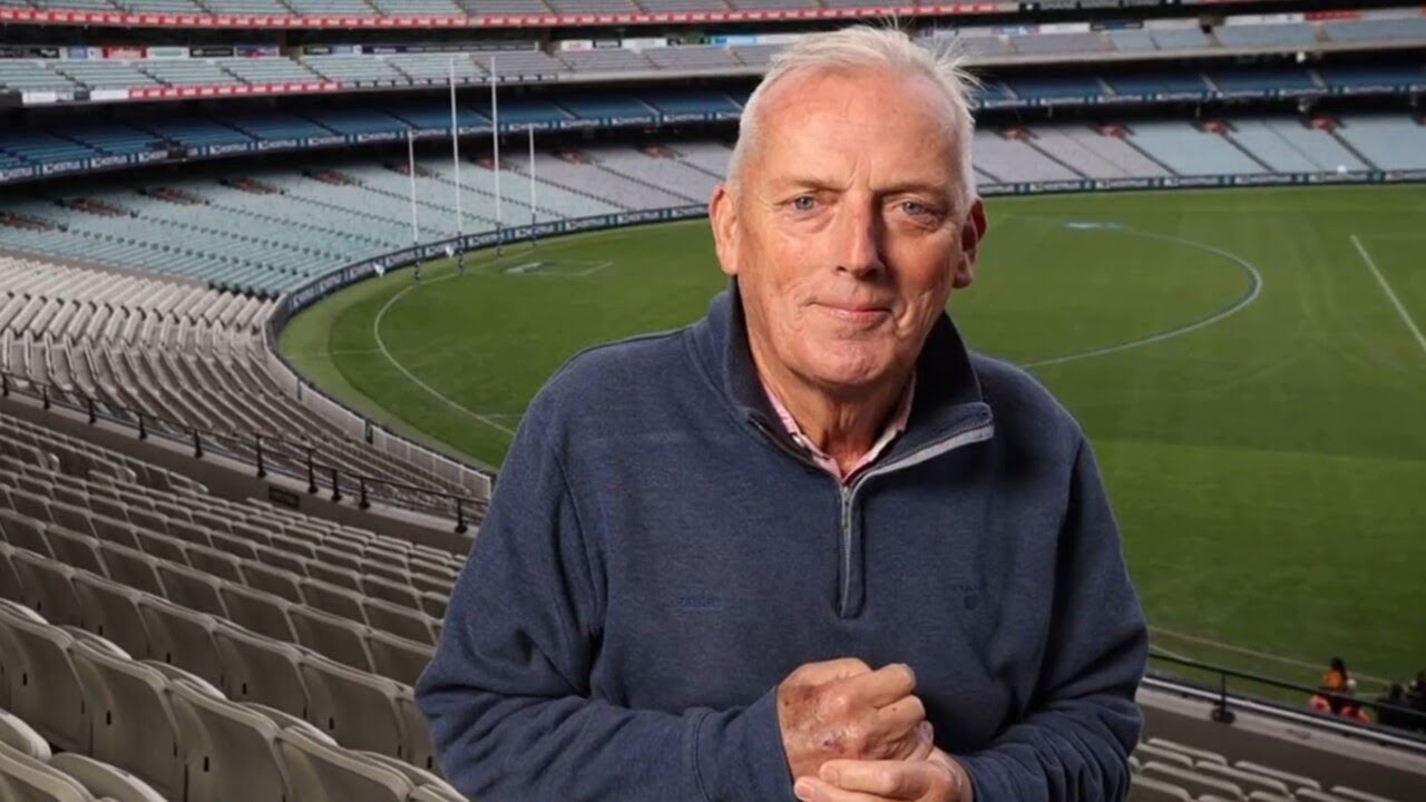 AFL commentator Sandy Roberts diagnosed with cancer - YouTube