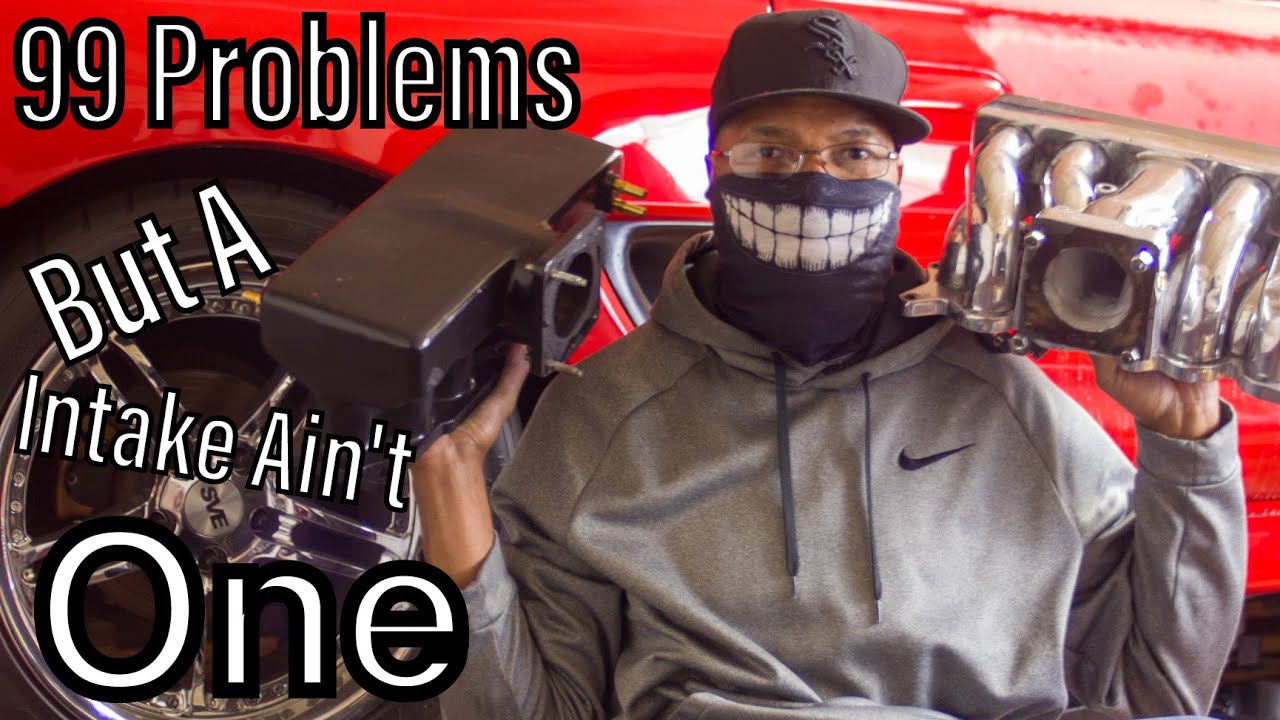 Turbo Mustang Ported GT40 Tubular Intake Manifold vs Downs Box Intake ...