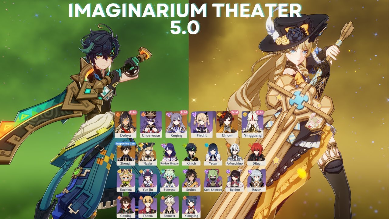 Imaginarium Theater 5.0| Visionary Mode | Act 1 - Act 10 | 10 Stars ...