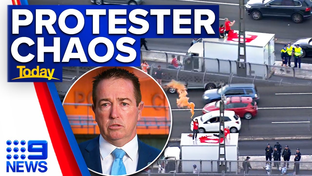Tougher Penalties Enforced To Crackdown On Illegal Protests 9 News