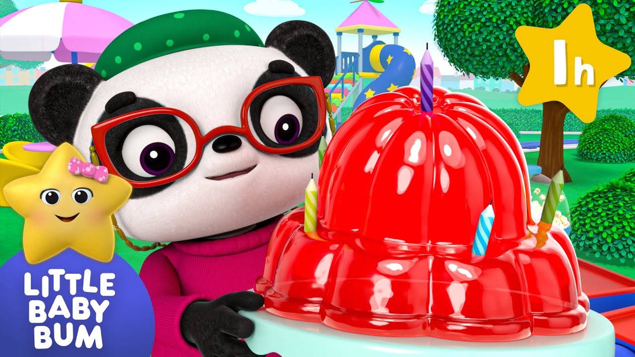 Jelly On a Plate (Wibble Wobble) | Little Baby Bum | Songs and Cartoons ...