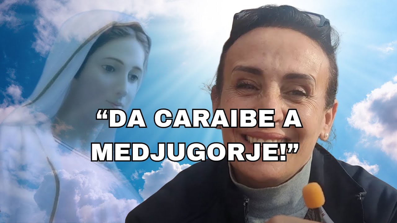Testimonianza Medjugorje Eda da Roma Italia | da caraibe a medjugorje ...
