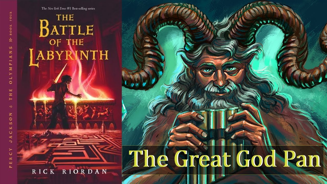 Why Pan Never Came Out of Hiding | Percy Jackson Explained - YouTube