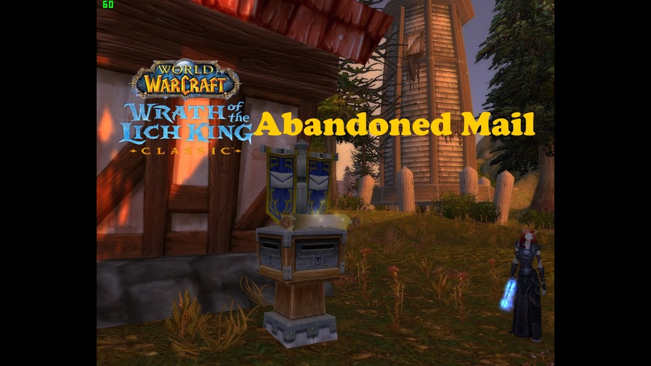 World of Warcraft. Quests - Abandoned Mail - YouTube
