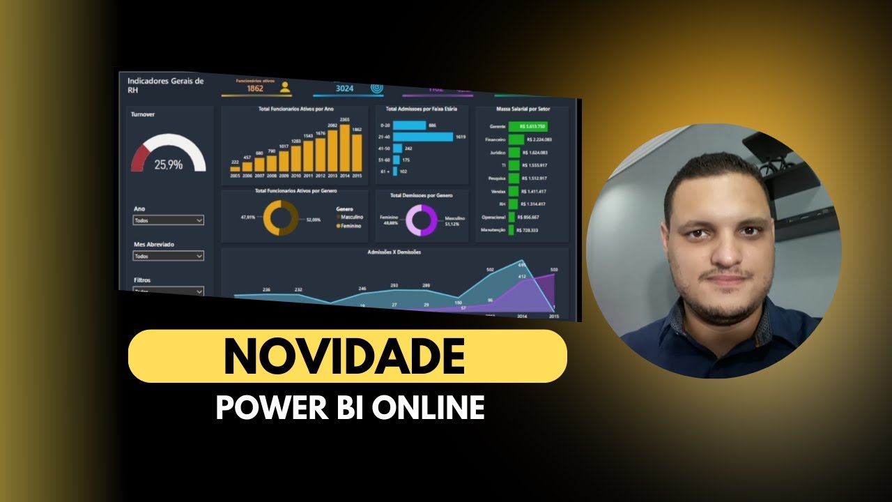 MOSTRAR VISUAIS COMO TABELA NOVIDADE DISPONÍVEL NO POWER BI ONLINE ...