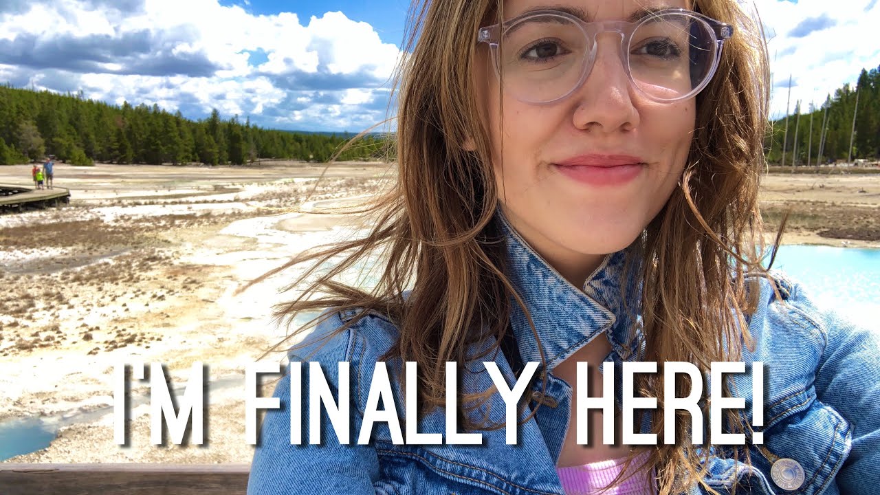 LIVING IN MY CAR: I'M FINALLY HERE! | Katie Carney - YouTube