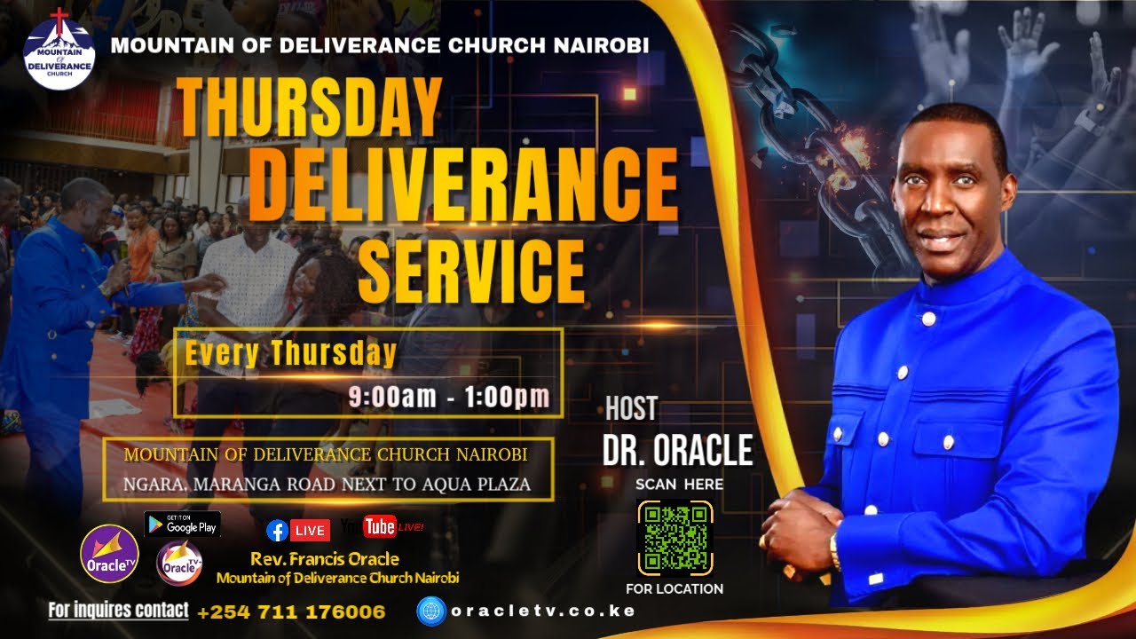 WINNING YOUR BATTLES OF LIFE || THURSDAY DELIVERANCE SERVICE || DR ...