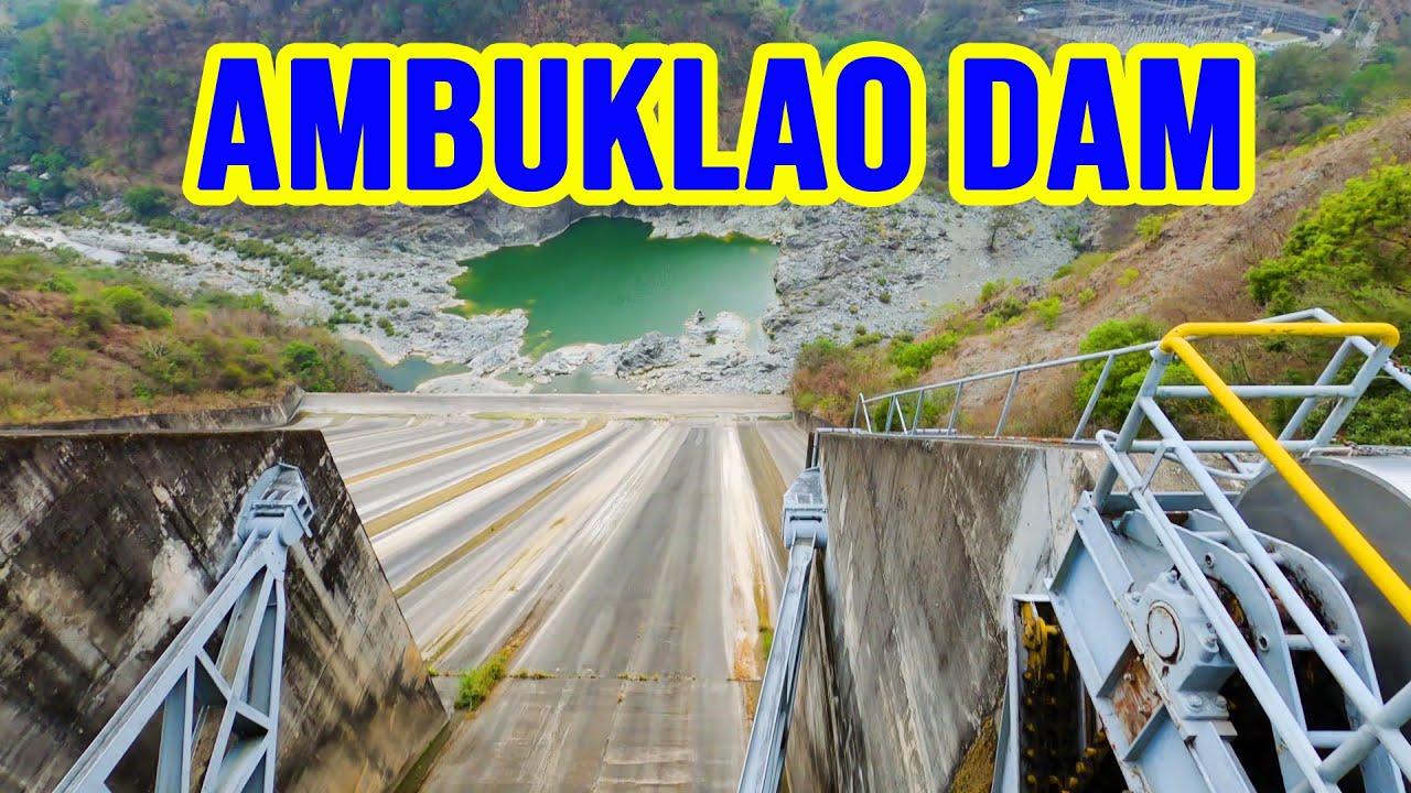 HEAVEN'S DAM Located High Up In The Mountains 4K - YouTube