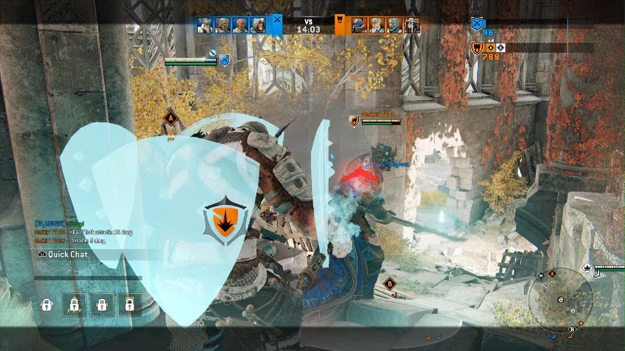 When you forget Raider has hyper armor 💀For Honor - YouTube