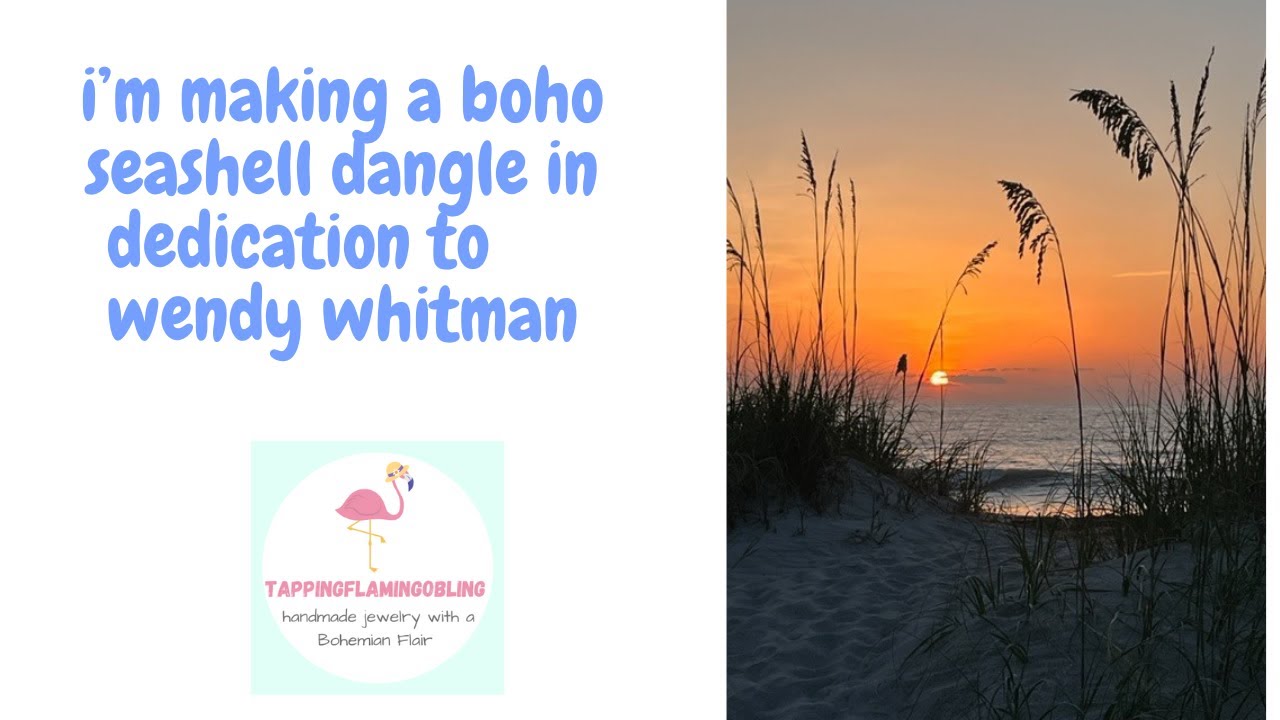 In Dedication to Wendy Whitman, I'm Making A Seashell Fragment Boho ...