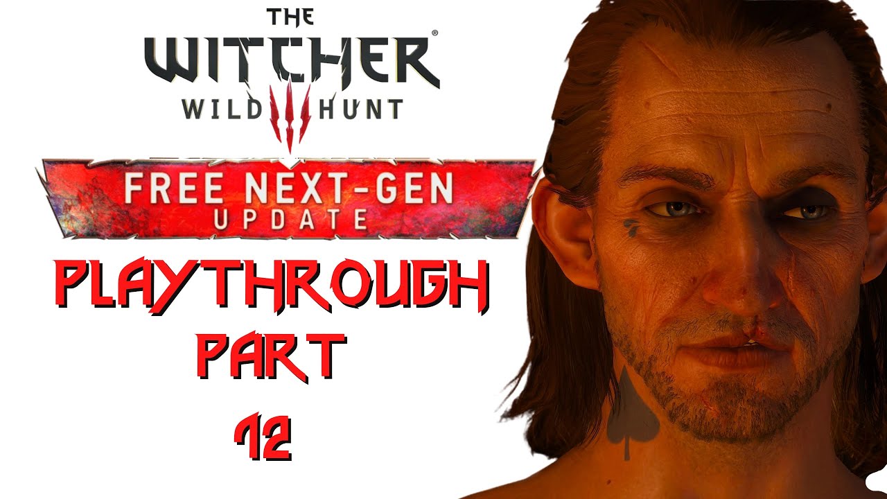 Witcher 3 : Wild Hunt | Next Gen | Playthrough | Contract Swamp Thing ...