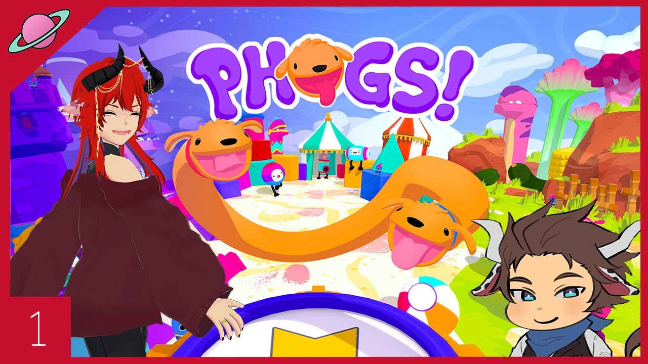 PHOGS! | KCastii Twitch Stream | ENVTuber [ Part One ] - YouTube