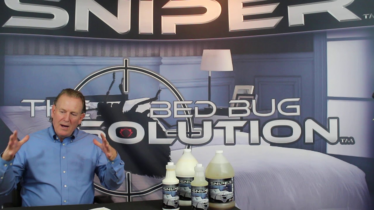 Bed Bug Store and Sniper Solution - YouTube