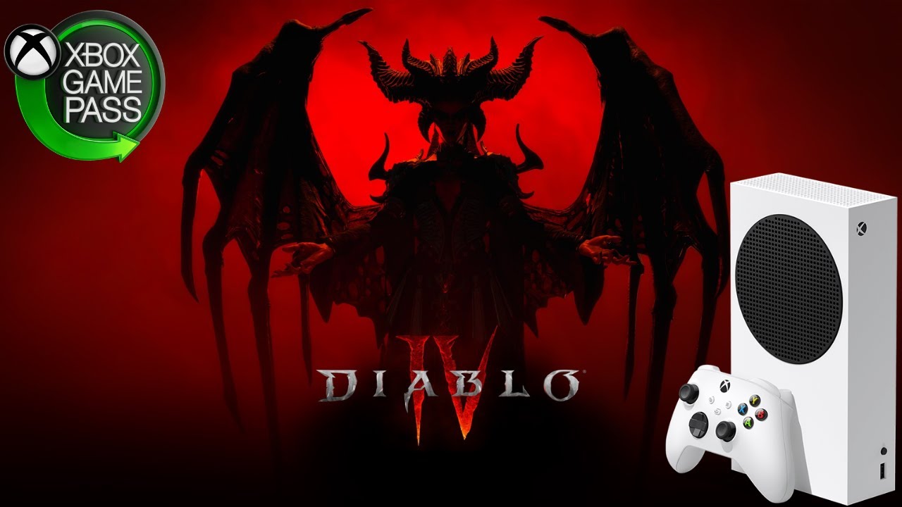 Diablo 4 hits GAME PASS | Xbox Series S Gameplay - YouTube