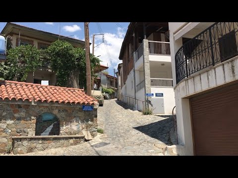 Exploring Kato Platres Village (Tornarides) in Cyprus - YouTube