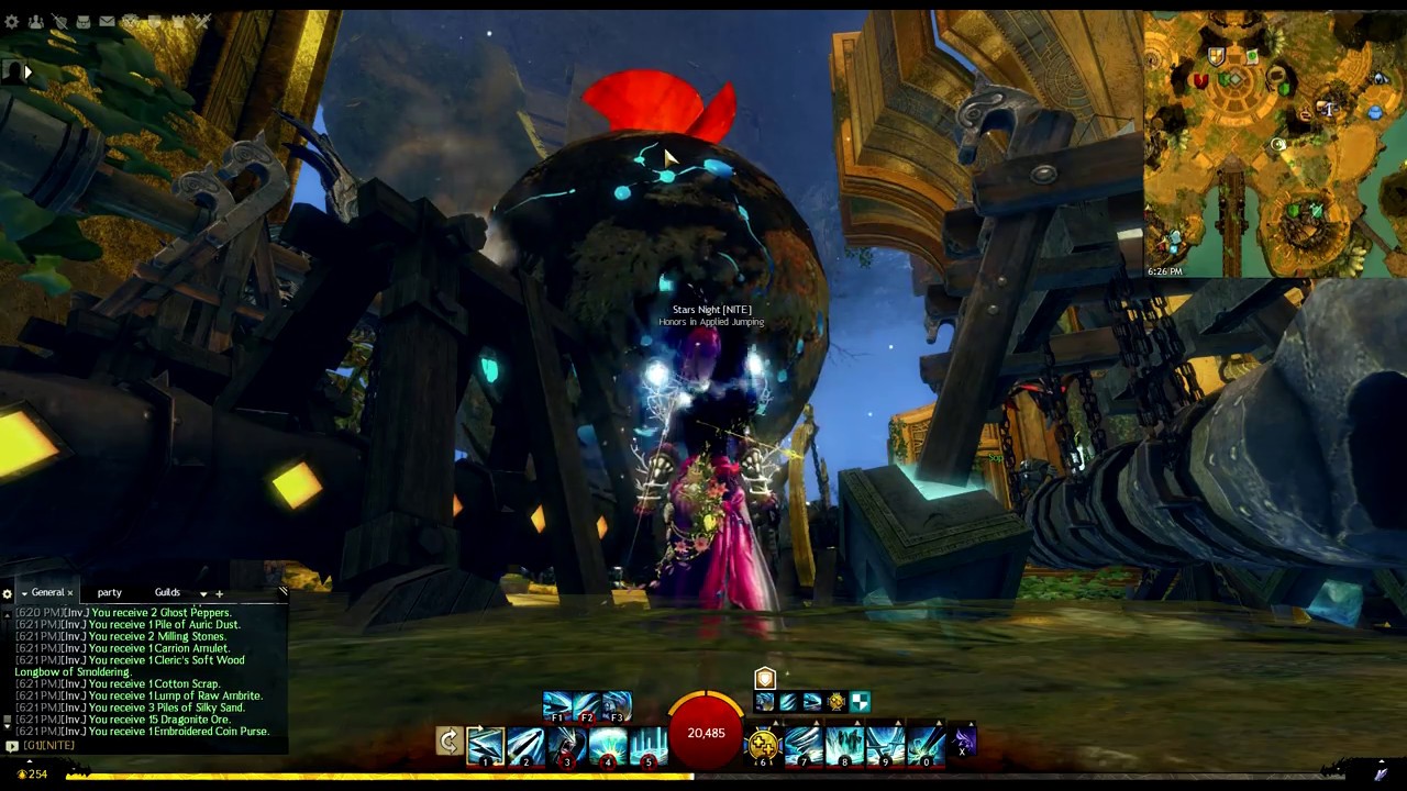 Gw2 My home instance and guild hall - YouTube