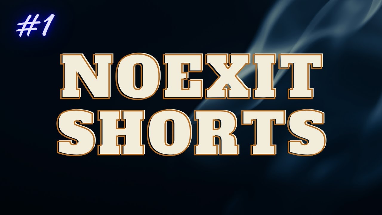 Antusa Online Shorts #1 / NoExit - YouTube