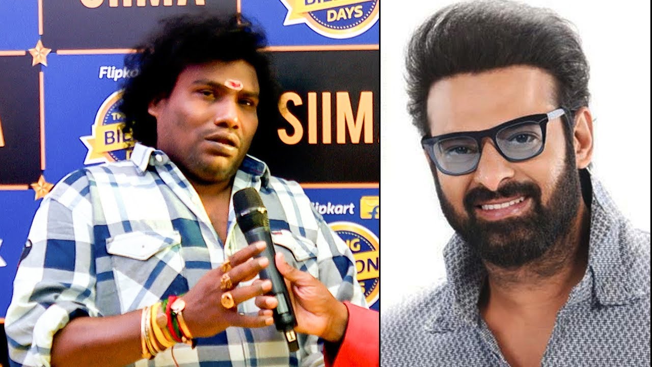 Tamil actor Yogi Babu revealed his role in Prabhas - Maruthi's movie at ...