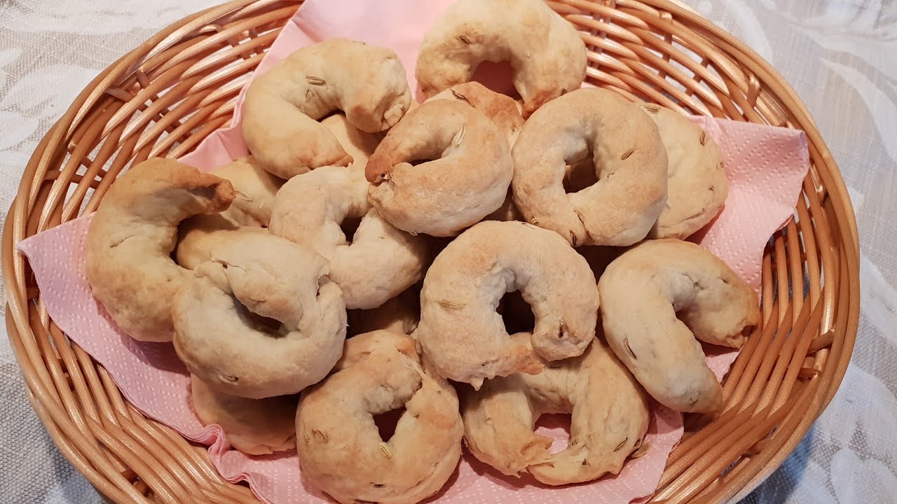 Tarallucci Straveloci - YouTube