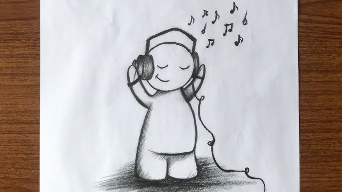 Music Designs To Draw