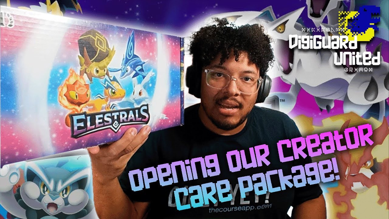 Unboxing Our Elestrals Creator Care Package! - YouTube