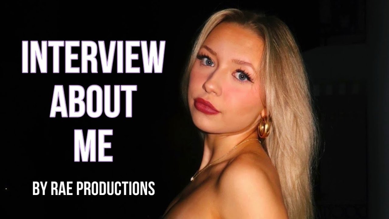 INTERVIEW AB ME!!🩷🩷 - YouTube