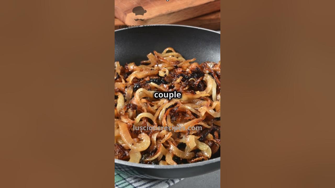 Slow Cooker Caramelized Onion Soup with Gruyère Toasts - YouTube