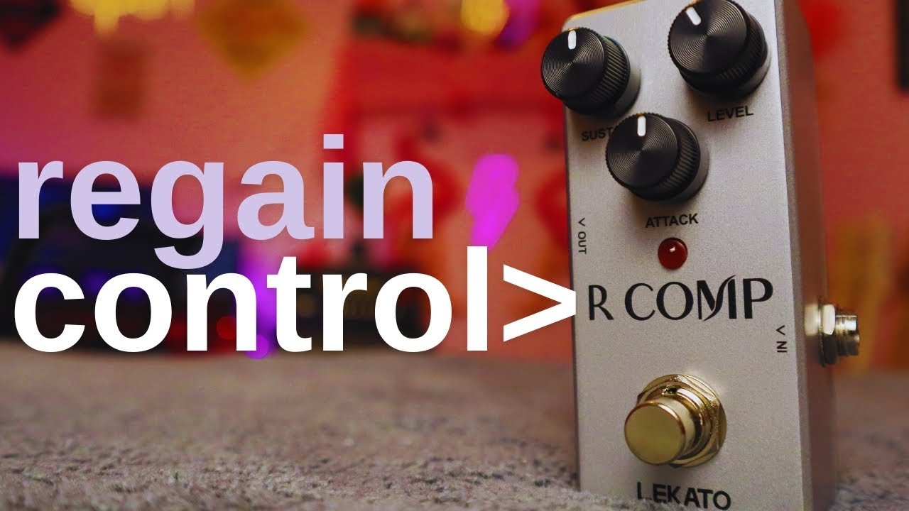 Every Guitarist Needs the Lekato R Comp in Their Setup! - YouTube