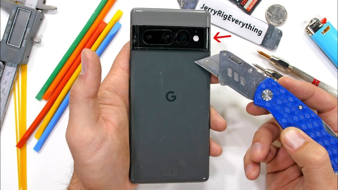 Google Pixel 7 Pro Durability Test - YouTube