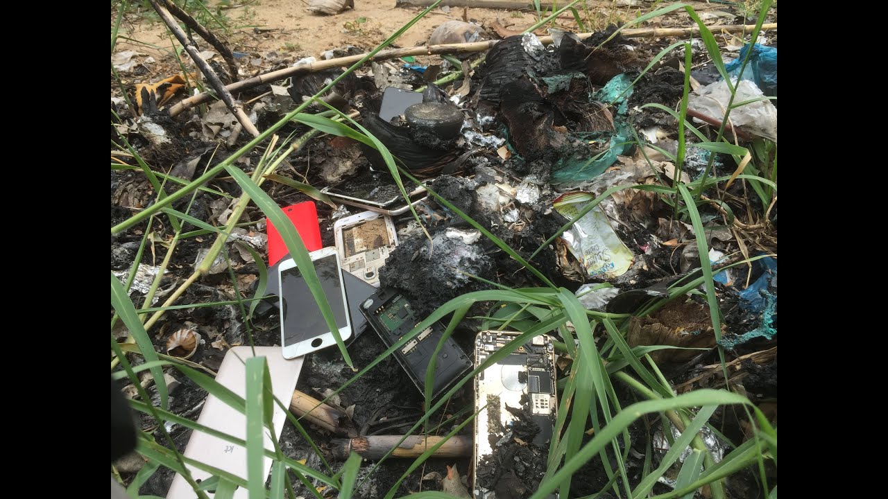 Restoration Videos Restore Destroyed iPhone 6 Plus - YouTube