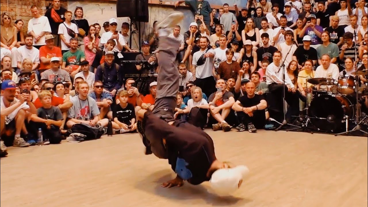Battle Bboy The End VS Bboy Lil G 2024-Full_HD. - YouTube