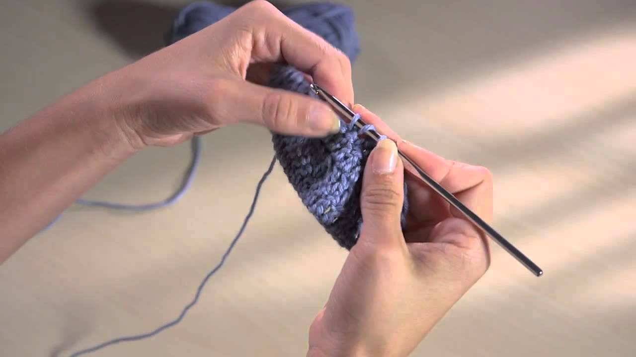 Crochet Tutorial - Increasing and Decreasing - YouTube