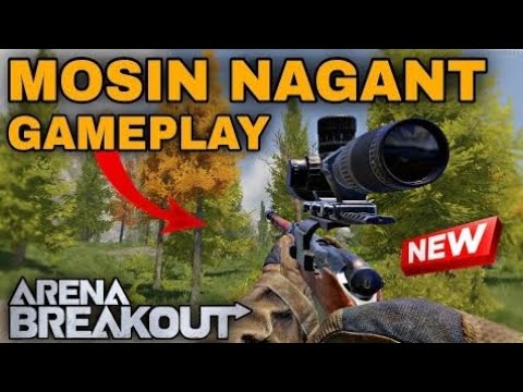 Using Mosin in Valley - Arena Breakout - YouTube