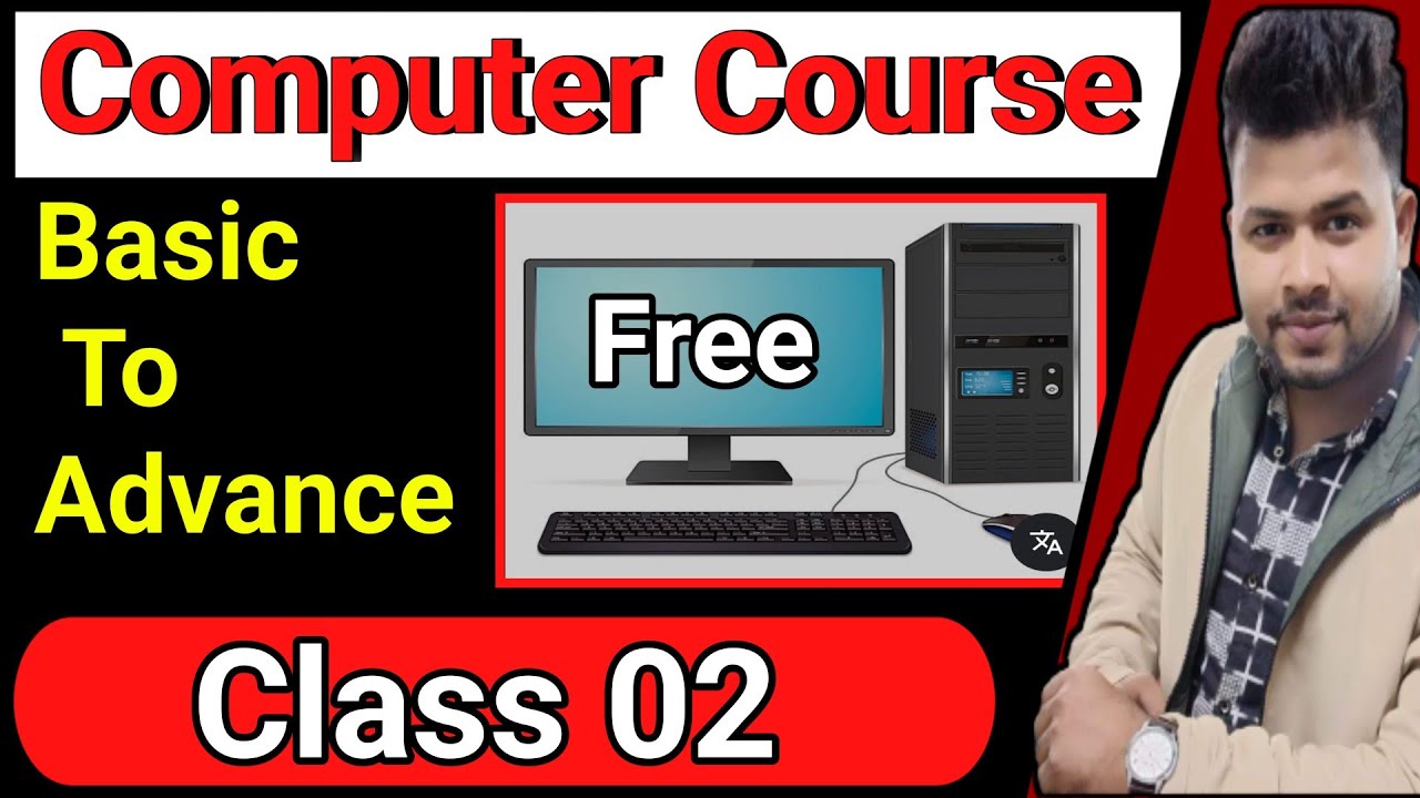 Basic Computer Full Course Part 2 Basic Computer Course For Beginners In Bangla Tutorial Youtube