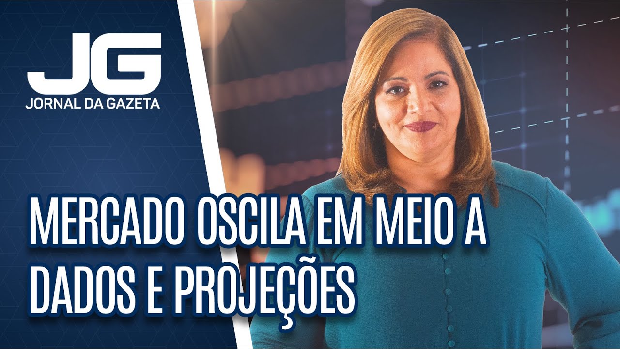 Denise Campos / Mercado oscila em meio a dados e projeções - YouTube