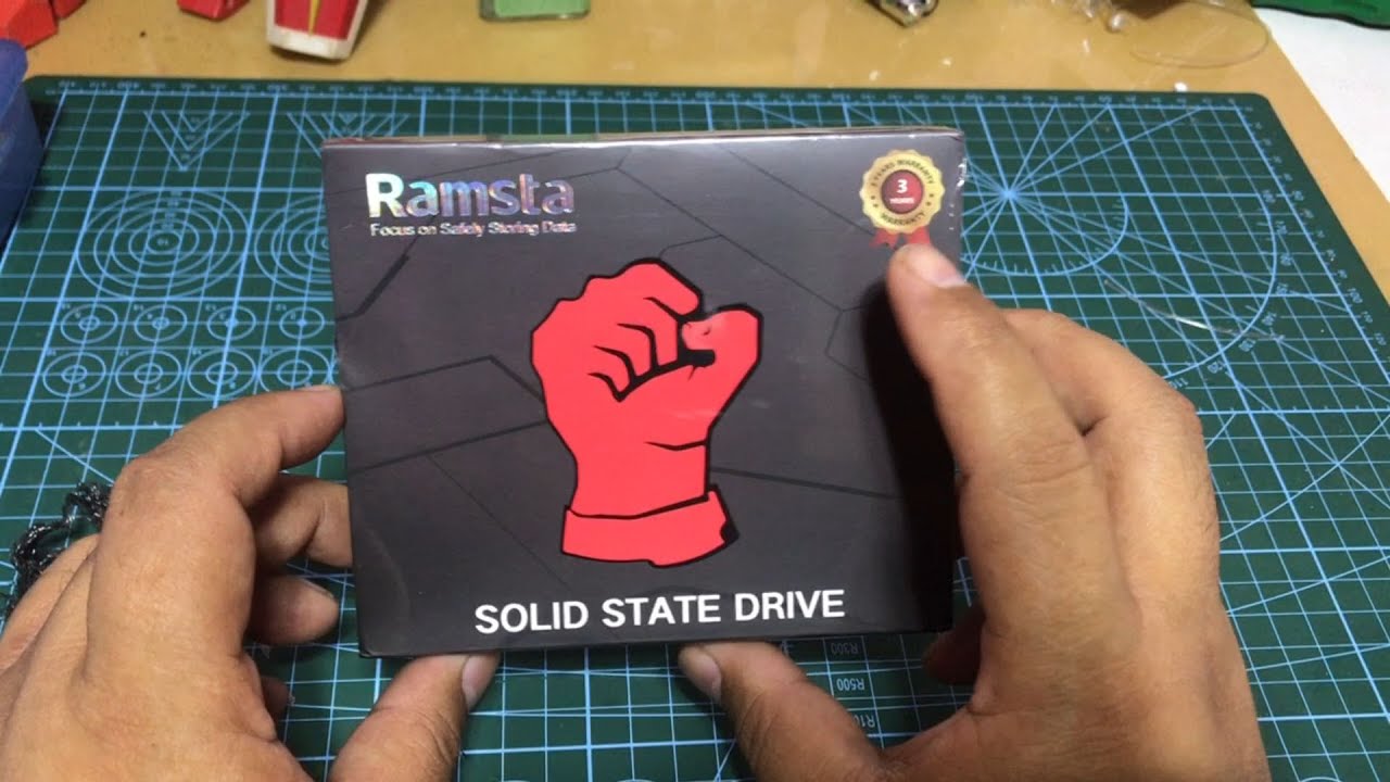 Ramsta s800 SSD 256 GB SATA III - Lazada Unboxing - YouTube