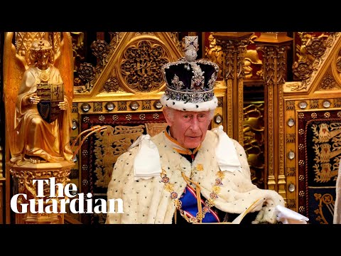King Charles delivers King's Speech in Parliament - watch live