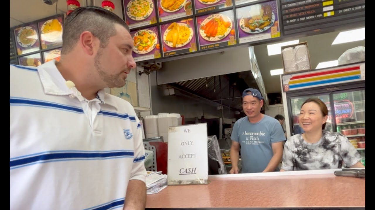 Red Apple (Elizabeth, NJ) - Chinese Food Review - YouTube