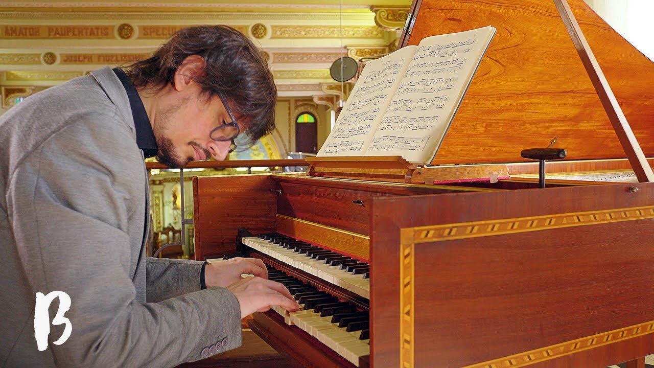 Bach, Allemande from French Suite No.5 in G Major, BWV 816 - Fernando ...