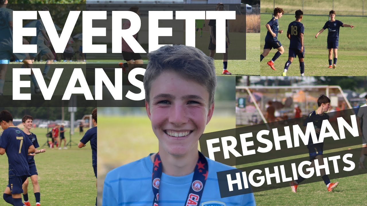 Everett Evans' 24-25 Season Highlights - YouTube