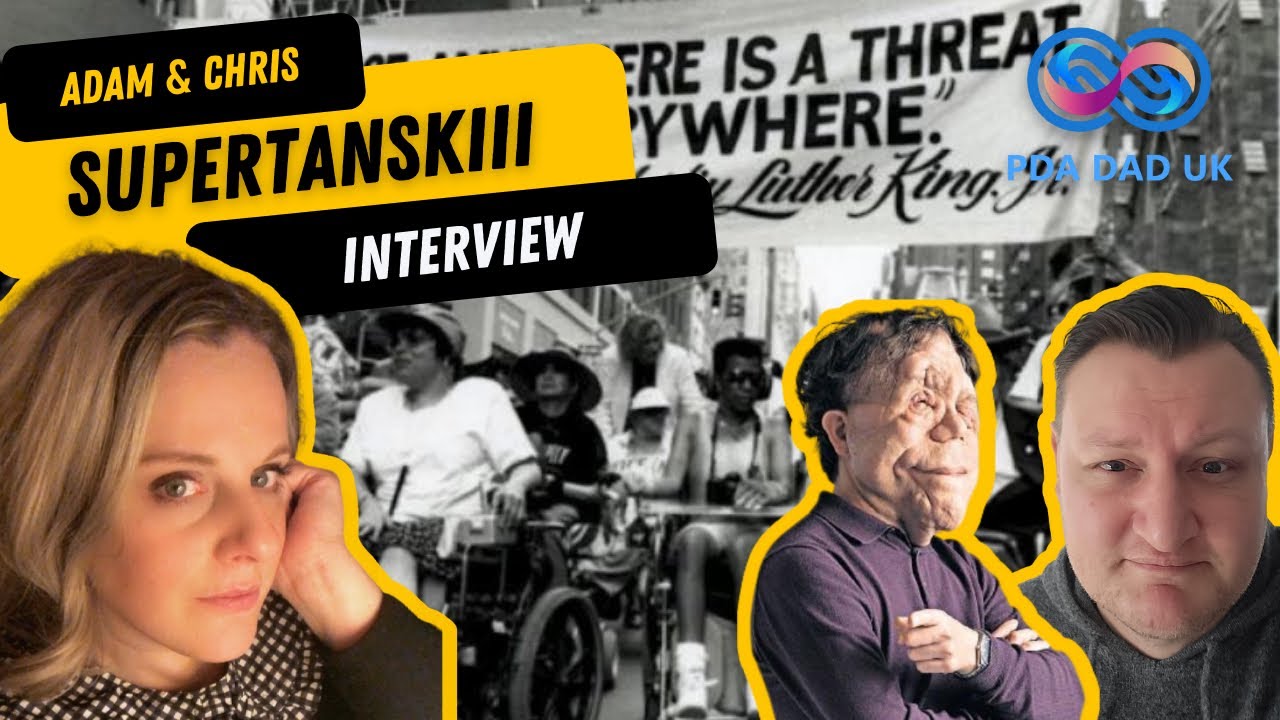 DISABILITY AND POLITICS - The @supertanskiii interview - YouTube