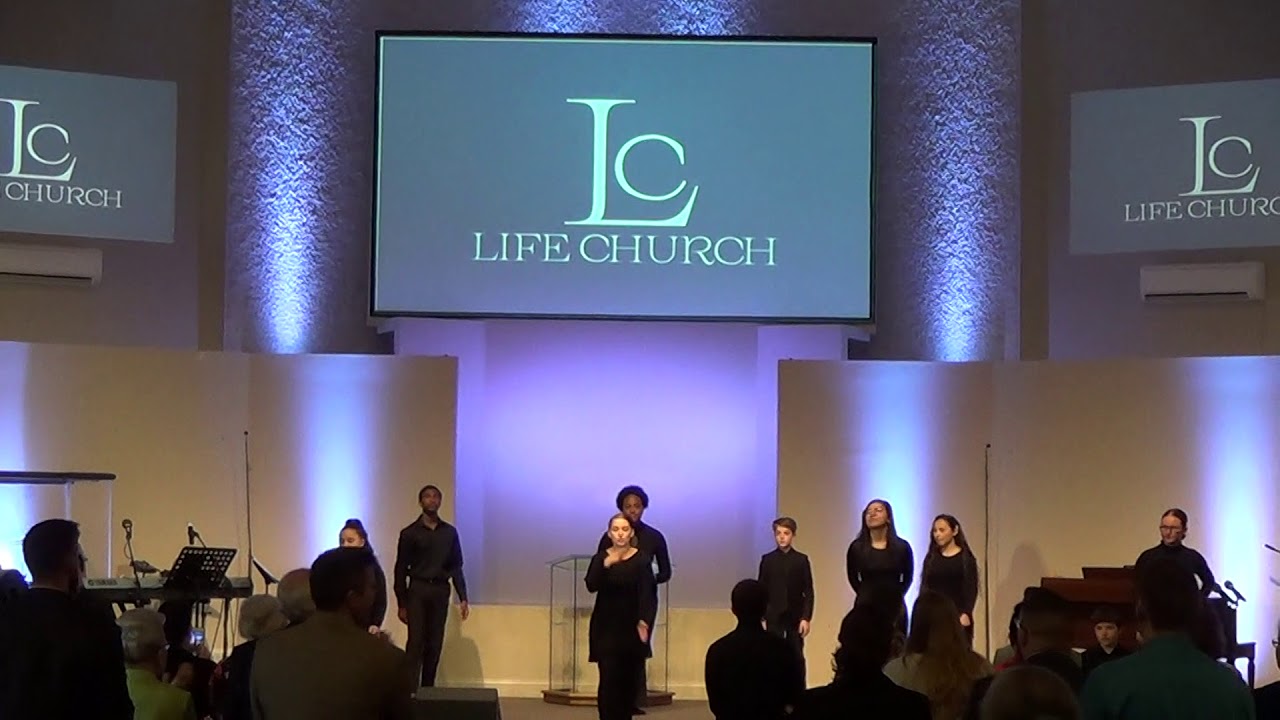 Life Church Joliet Praise Sign Team United Pentecostal UPC UPCI ...