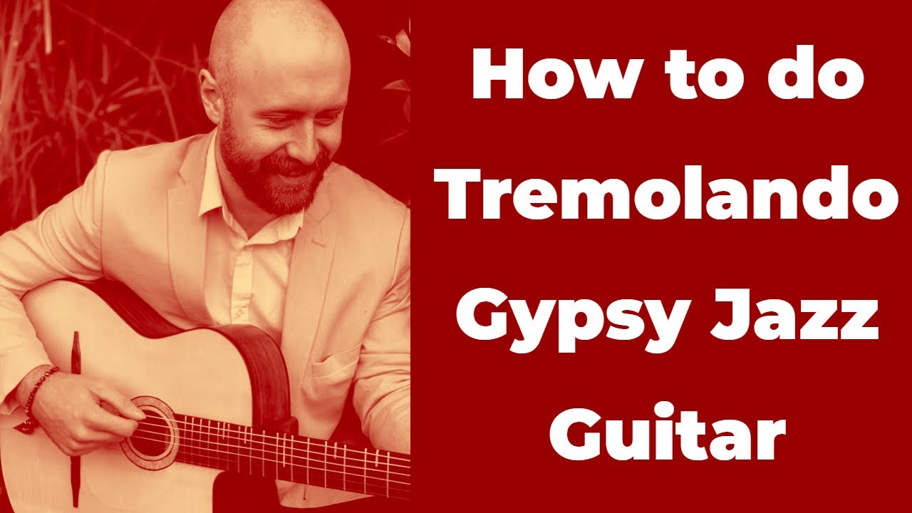 How to do Tremolando - Gypsy Jazz Guitar - YouTube
