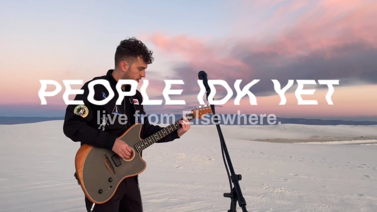 Jefferson Clay - People IDK Yet [LIVE from Elsewhere.] - YouTube