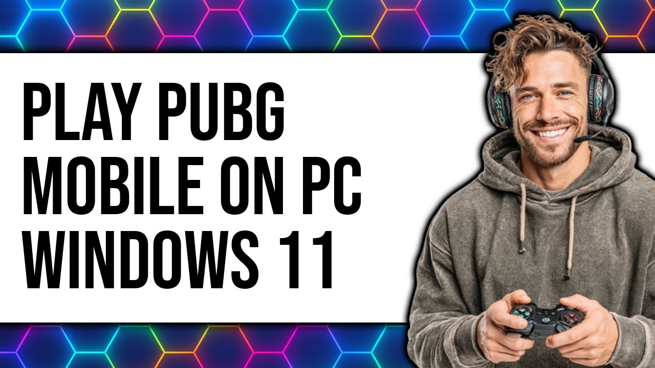 How To Play PUBG Mobile On PC Windows 11 2025 (Only Way) - YouTube