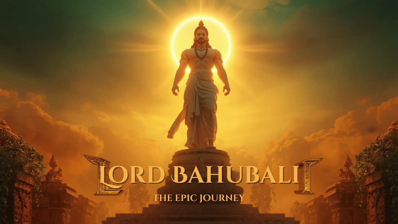 Lord Bahubali Full Animated Life Story in English | Jain Mythology ...