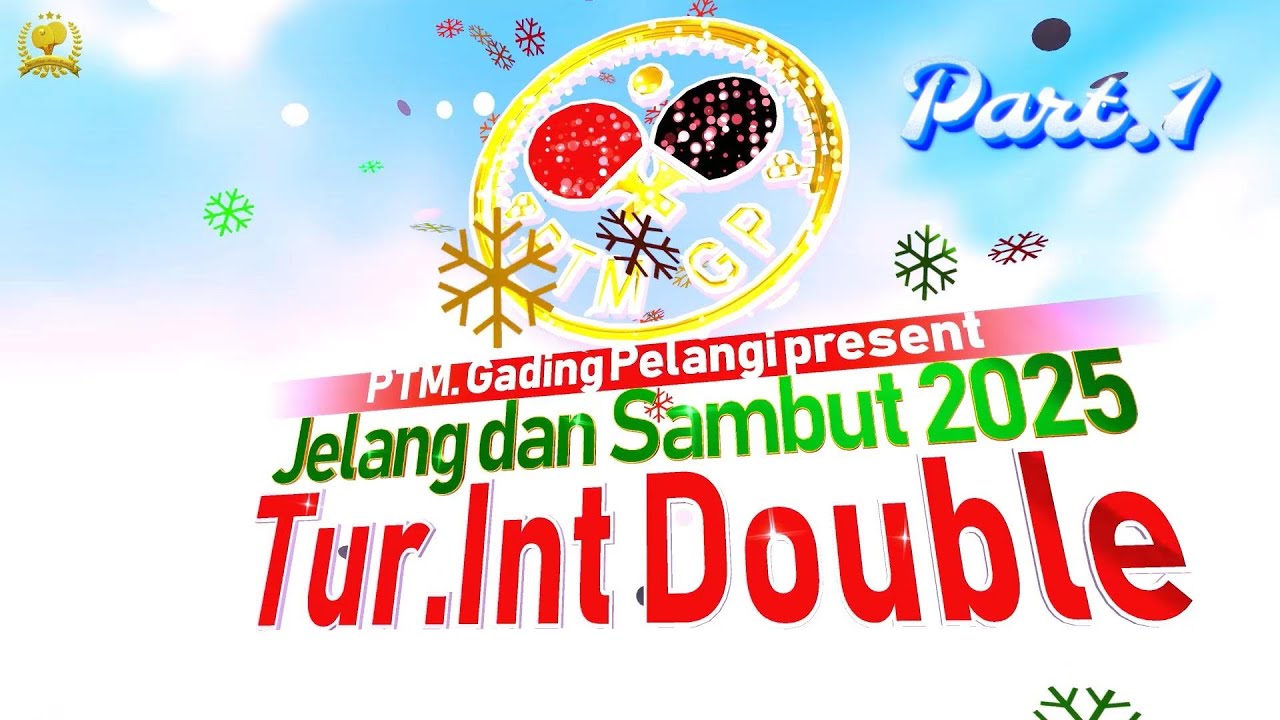 Jelang & Sambut 2025 Bersama PTM Gading Pelangi part.1 - YouTube