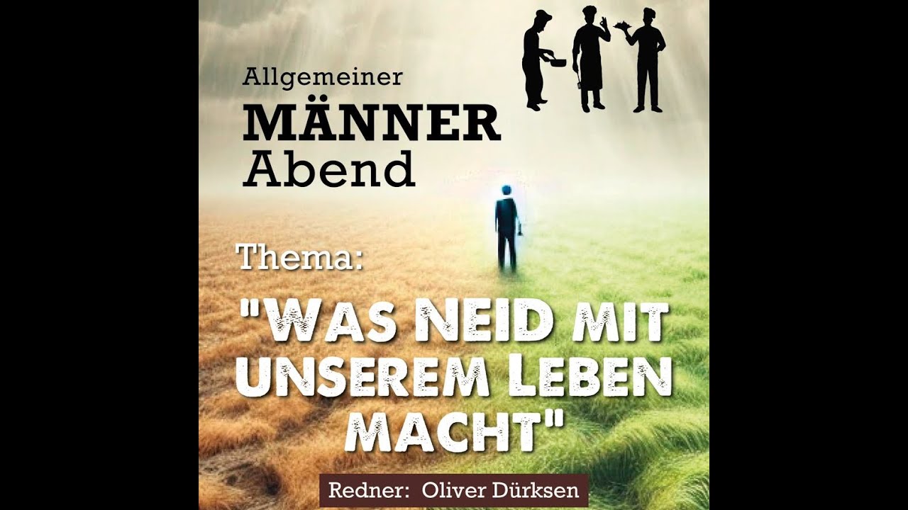Was Neid mit unserem Leben macht - YouTube