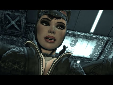 Thicc Catwoman Story Gameplay Episode 3 - Batman: Arkham City modded