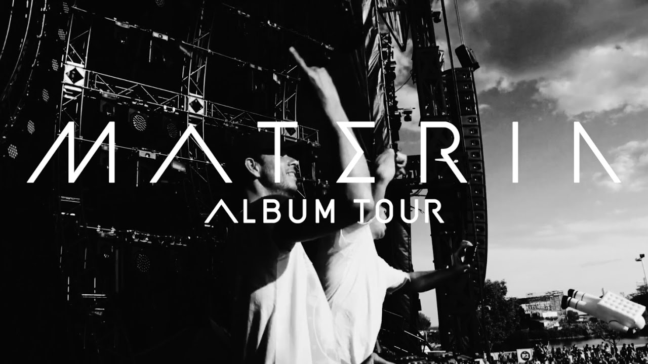 Materia Album Tour Phase One - YouTube
